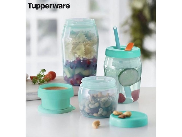 Tupperware set univerzalnih bokala-Novo