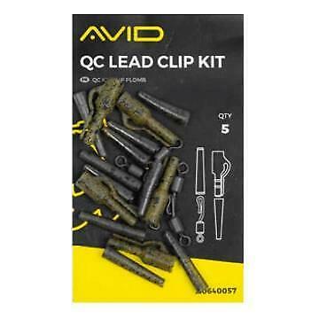 AVID QC LEAD CLIP KIT