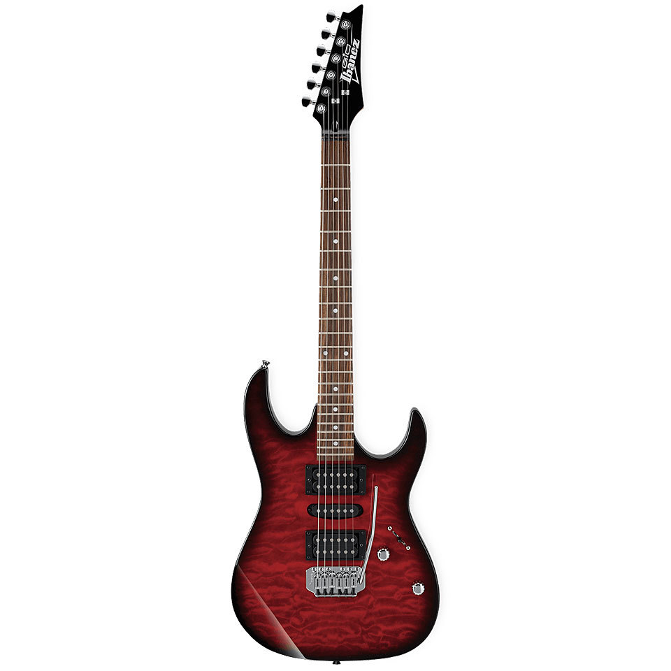 IBANEZ GRX 70QA TRB električna gitara