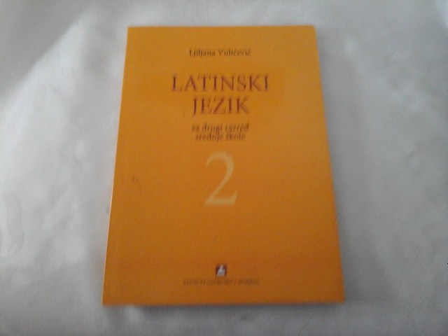 Latinski jezik 2 drugi srednje Ljiljana Vulićević