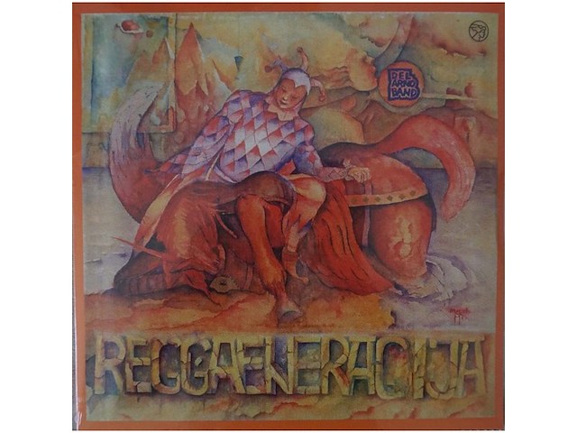 Del Arno Band – Reggaeneracija(2LP,2022 Mascom)