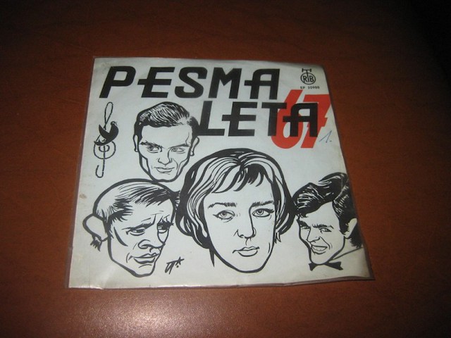 Various - Pesma Leta 67