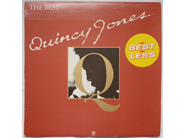 QUINCY  JONES  -  THE  BEST