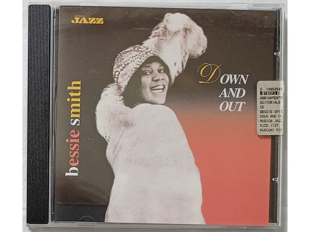 BESSIE  SMITH  -  DOWN  AND  OUT