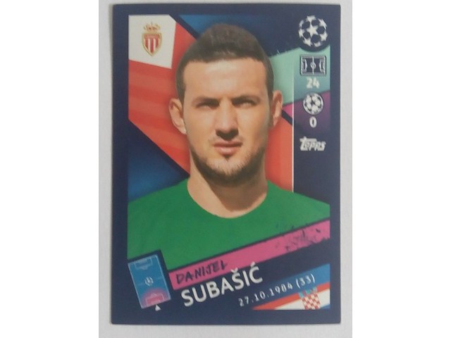 Champions League 2018 2019 sličica broj 330