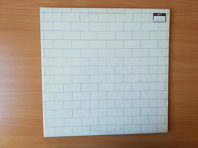 Pink Floyd - The Wall prvo englesko izdanje
