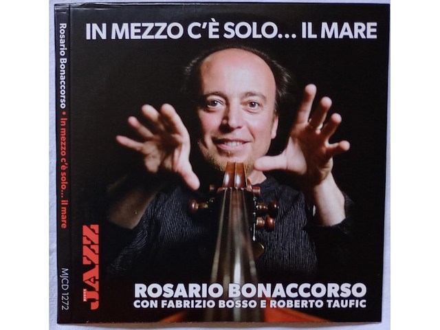 Rosario Bonaccorso con Fabrizio Bosso e Roberto Taufic