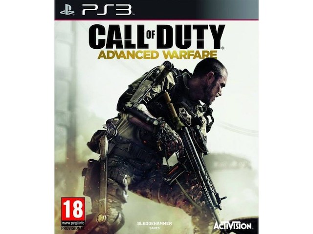 Call of Duty: Advanced Warfare / PS3