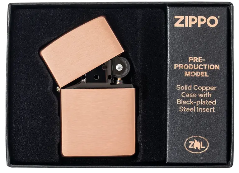 Zippo ZIPPO upaljač - BAKARNI ZIPPO (48107)