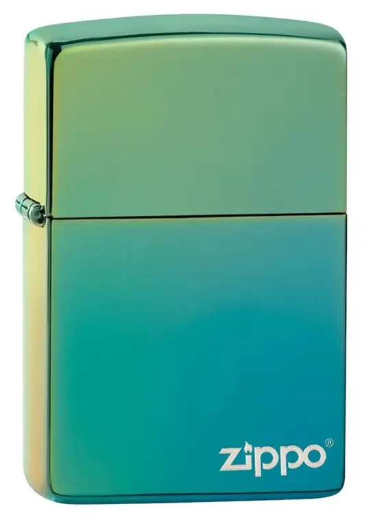 Zippo ZIPPO upaljač-HP TEAL LOGO (49191ZL)