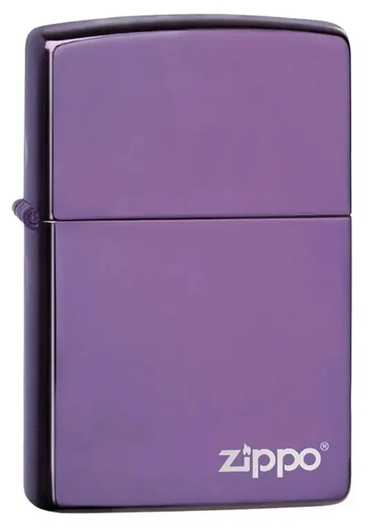 Zippo ZIPPO upaljač- HP PURPLE LOGO (24747ZL)