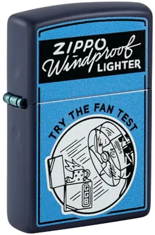 Zippo ZIPPO upaljač Fan Test design (48144)