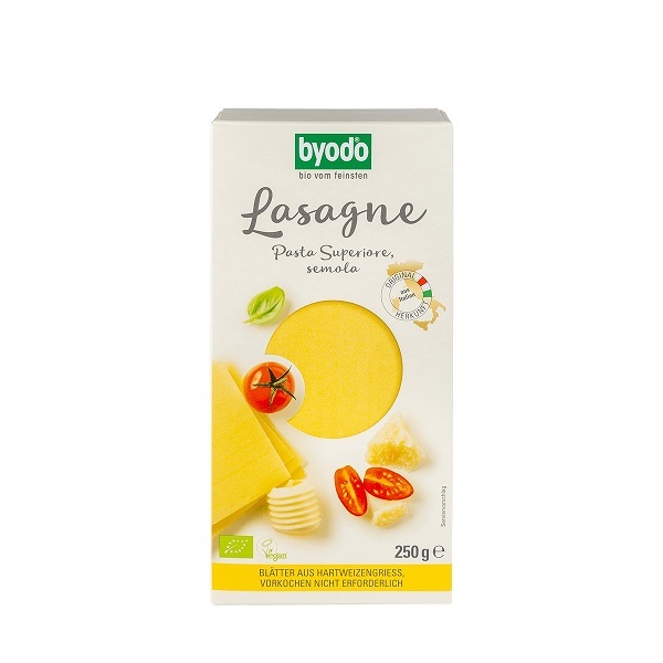 Lazanje organske 250g Byodo