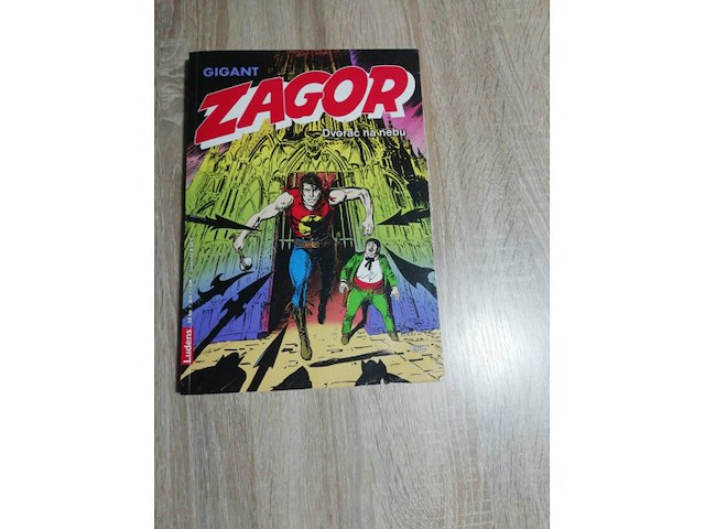 Zagor Dvorac na nebu Gigant 4