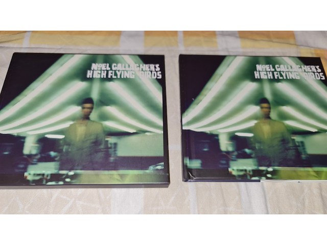 Noel Gallagher`s High Flying Birds CD+DVD , ORIGINAL