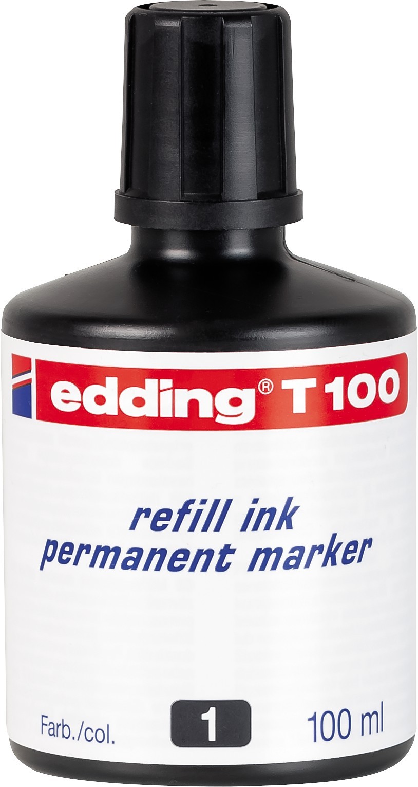 Permanent mastilo Edding T-100, 100ml