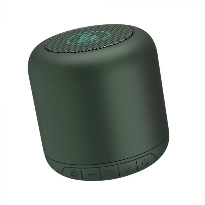 Bluetooth "Drum 2.0" zvucnik, 3,5 W, tamno zeleni