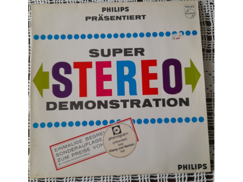 LP Super Stereo Demonstration