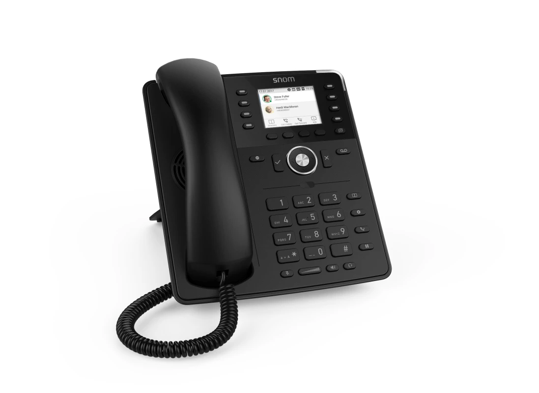 Snom D735B IP telefon crni