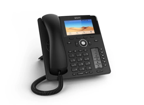 Snom D785 IP telefon crni