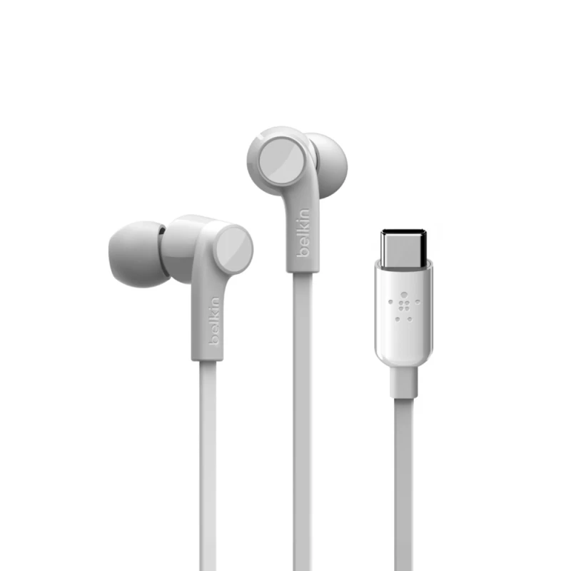 Belkin SOUNDFORM (G3H0002BTWHT) bele USB-C slušalice