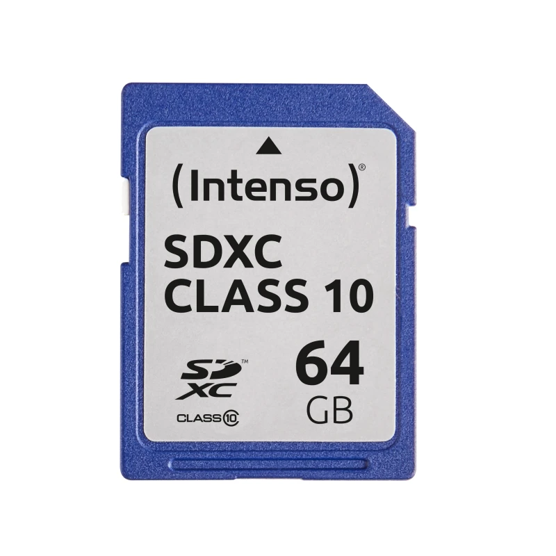 Intenso 64GB (3411490) memorijska kartica SDXC class10