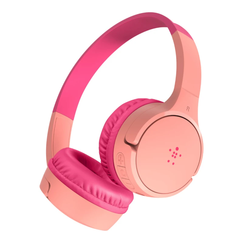 Belkin SOUNDFORM MINI (AUD002BTPK) pink bežične dečije slušalice