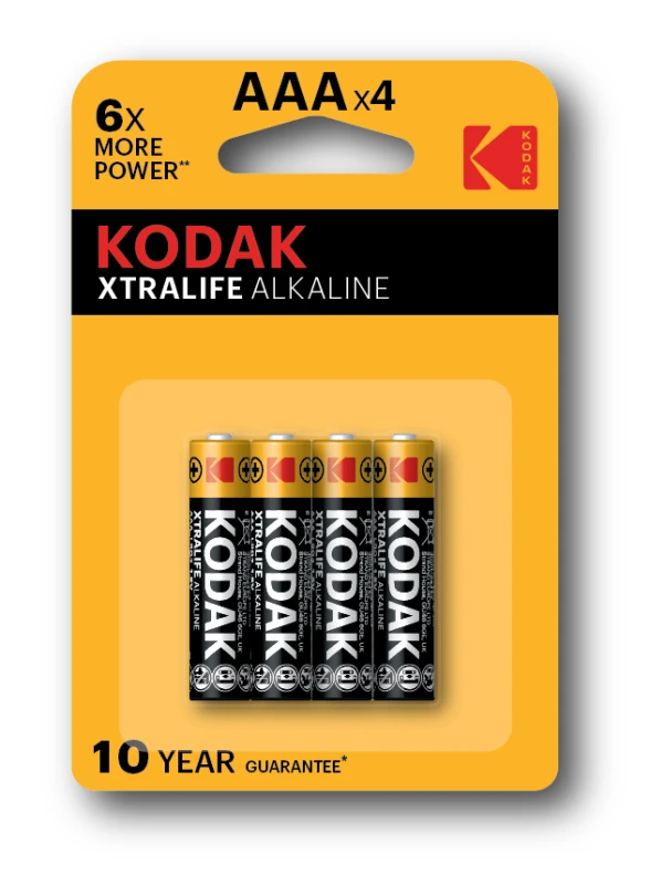 Kodak Xtralife LR03/AAA 4 baterije AAA