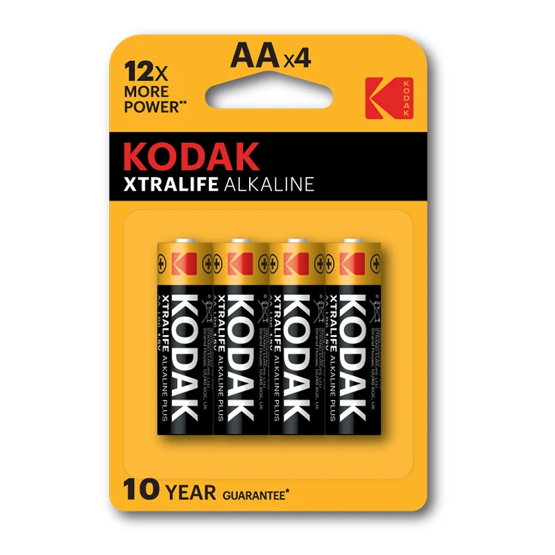 Kodak Xtralife LR6/AA 4 baterije AA