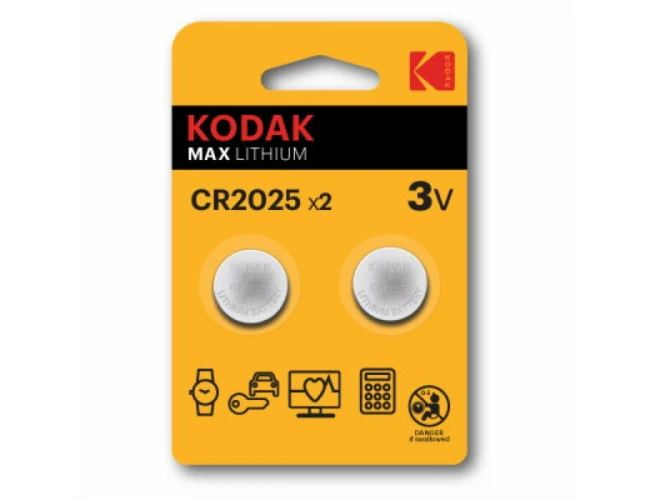 Kodak KCR 2016 2 baterije
