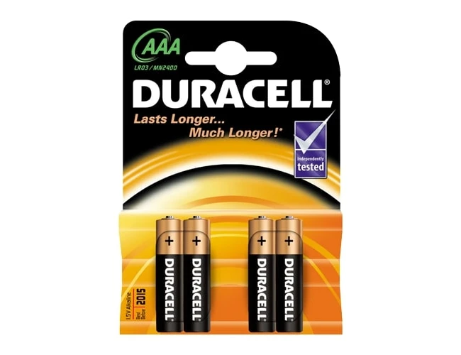 Duracell LR3 4 baterije AAA