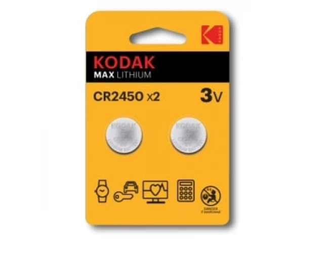 Kodak MAX CR2450 lithium baterija 2 komada