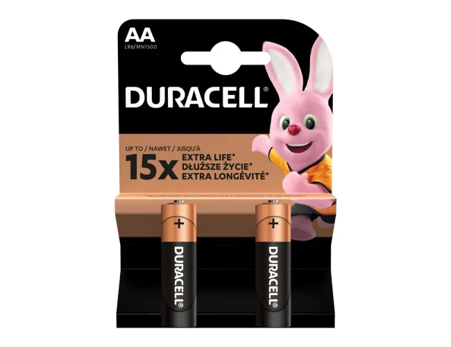 Duracell LR6/MN1500 alkalne baterije AA