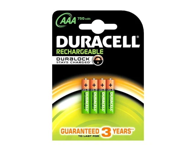 Duracell MN2400 4 punjive baterije AAA 750mAh