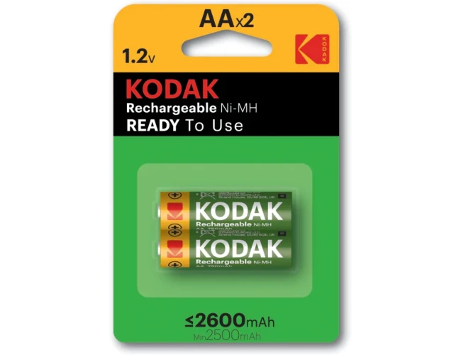 Kodak 2 punjive baterije AA 2600mAh