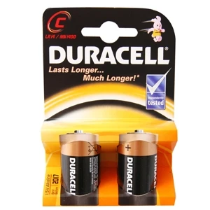Duracell Basic LR14/MN1400 2 alkalne baterije C