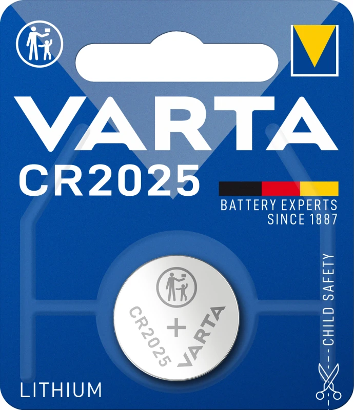 Varta CR2025 Electronics baterija