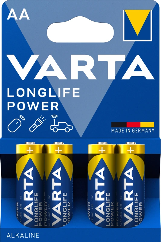 Varta LR6 High Energy 4 baterije AA