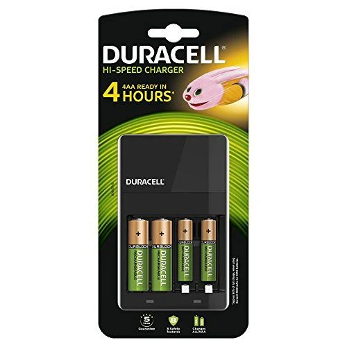 Duracell CEF14 punjač baterija+punjive baterije 2xAA 1300mAh/2xAAA 750mAh