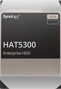 Synology 4TB 3.5" SATA III HAT5300-12T hard disk