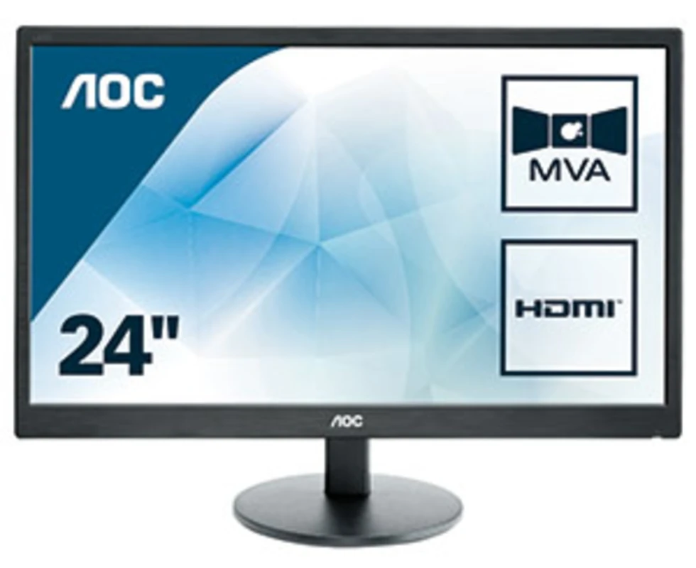 AOC M2470SWH IPS Monitor 23.6"