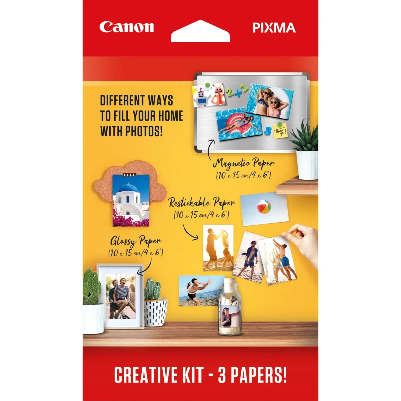 Canon Pixma Kit foto-papir