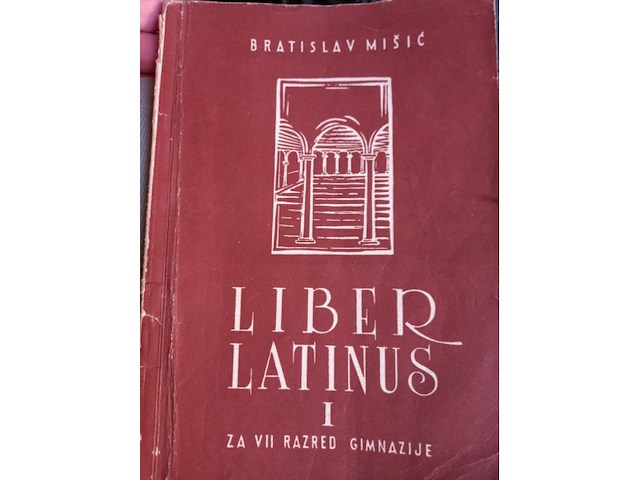 LIBER LATINUS, Bratislav Mišić