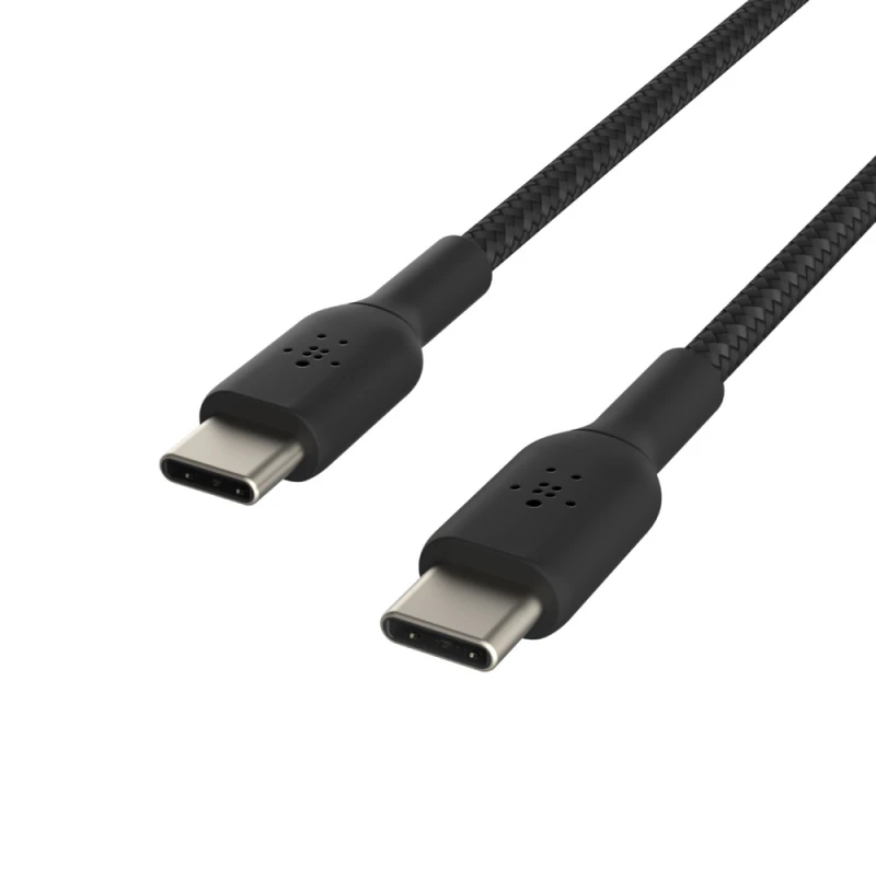 Belkin CAB004BT1MBK crni kabl USB-C (muški) na USB-C (muški) 1m