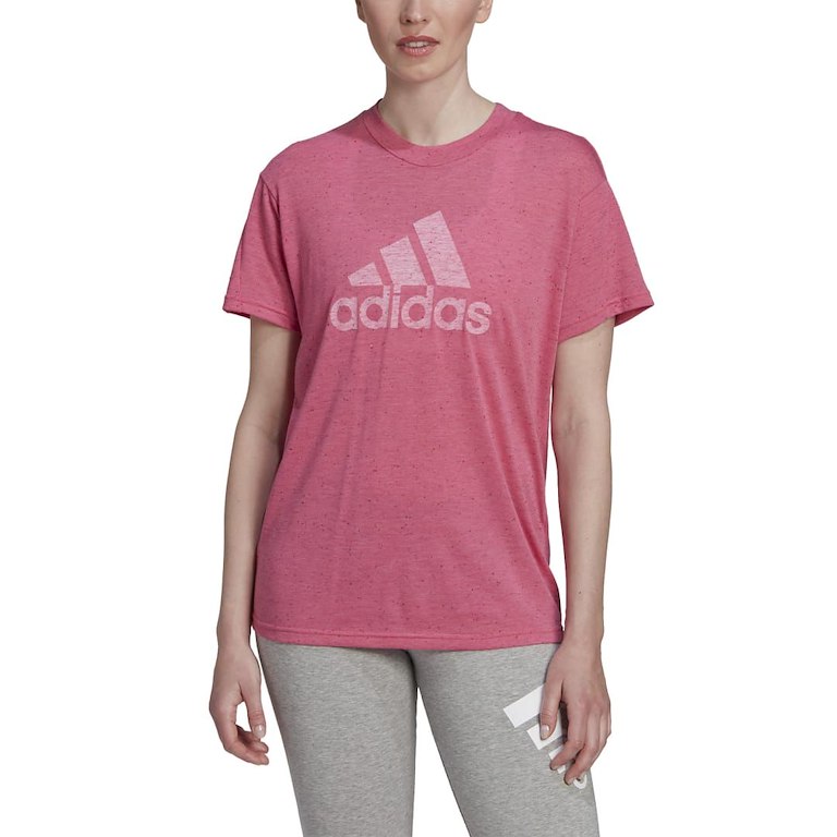 Adidas W WINRS 3.0 TEE, ženska majica, pink