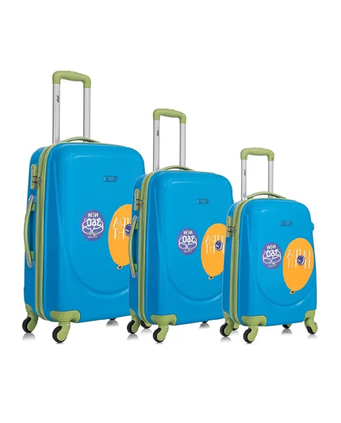 KOFER 3/1 SET SAZIO MONACO BLUE TROLLEY Statovac