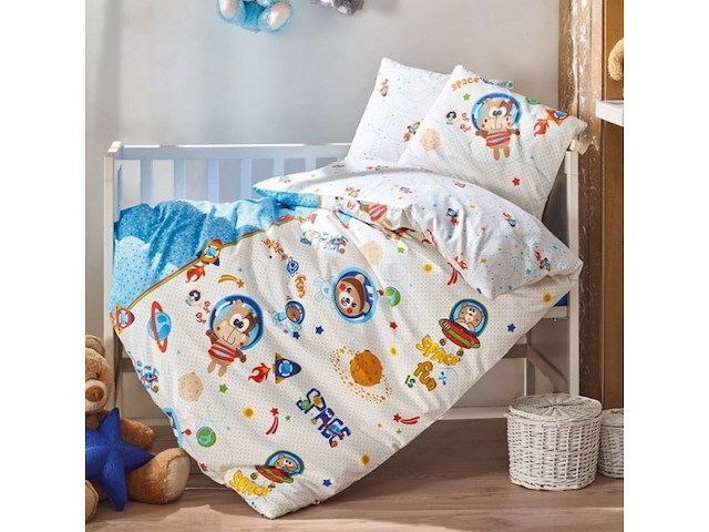 BEBI POSTELJINA-CB BABY LINE-UZAY OYUNU MAVI