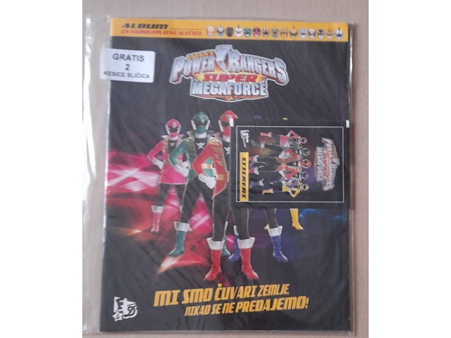 Power Rangers, Super Mega Force, Prazan album