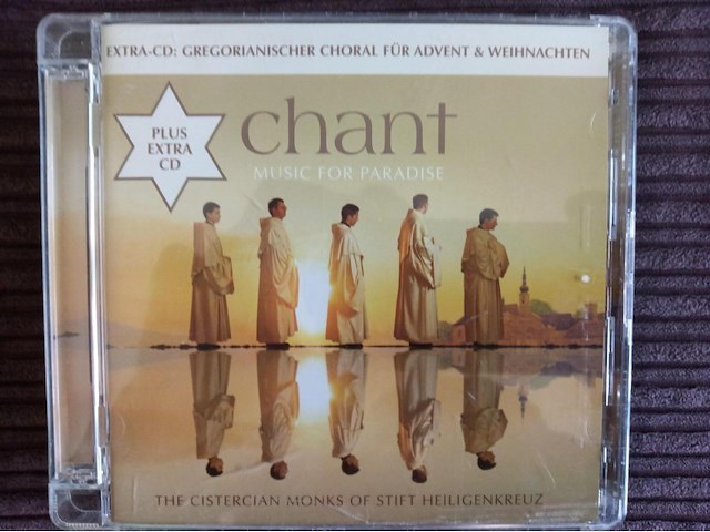 Gregorian - Chant Music For Paradise 2cd