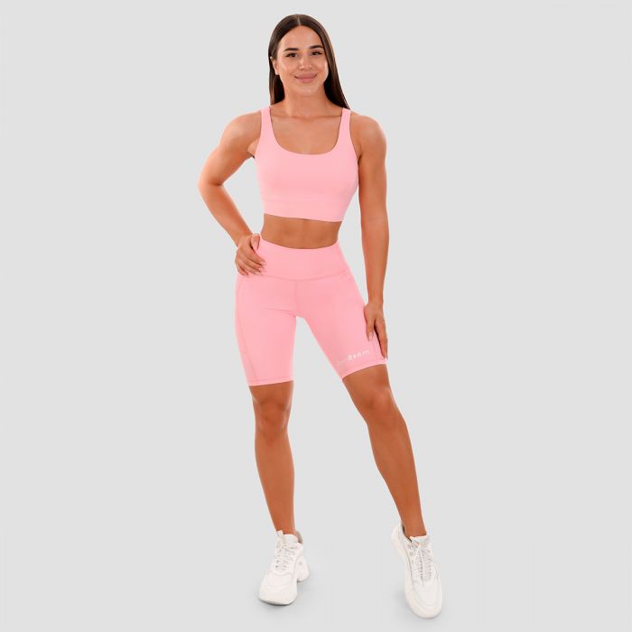 Sportski grudnjak Cut-Out Pink - GymBeam